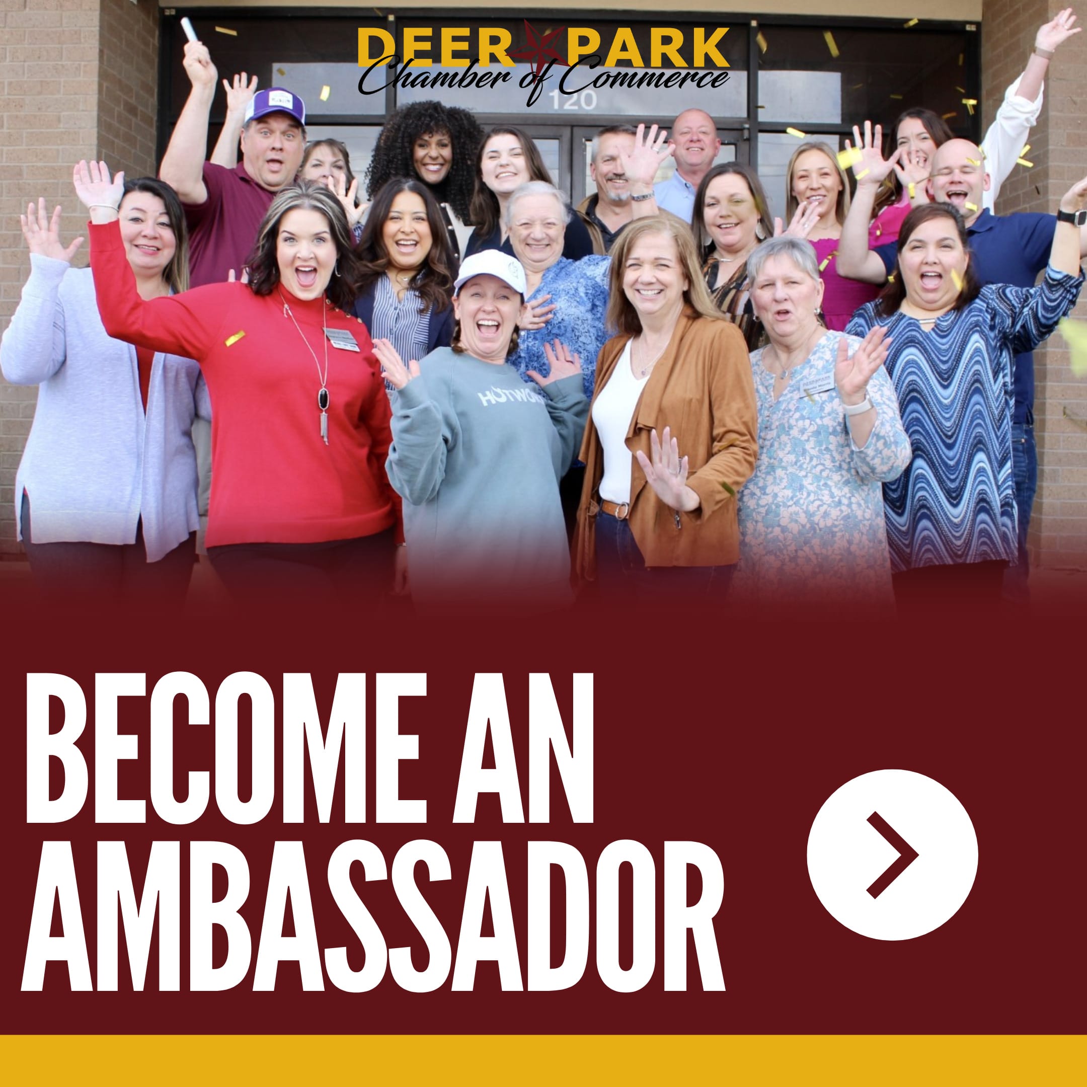 Deer Park Chamber Ambassadors - Deer Park Chamber of Commerce - TX