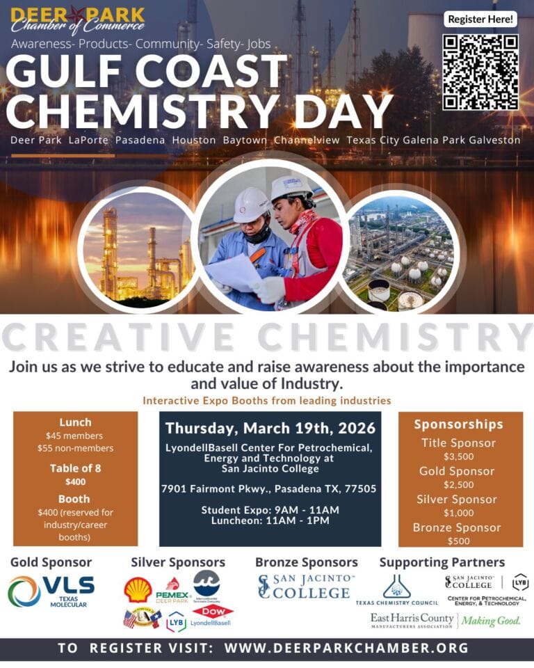 Chemistry Day - Deer Park Chamber of Commerce - TX